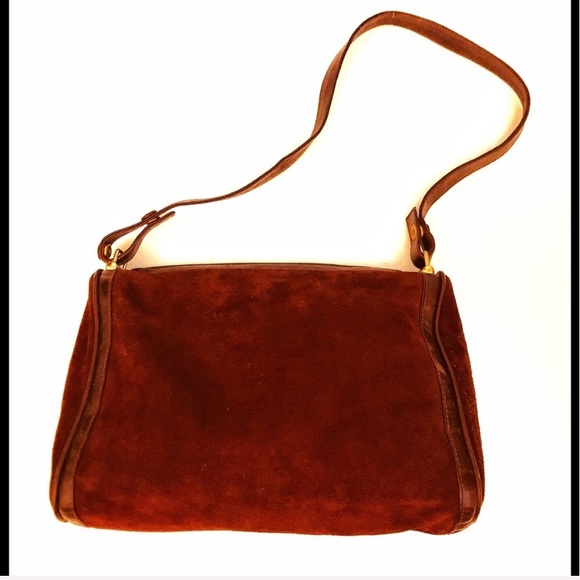 Susan Gail | Bags | Vintage Bellido Susan Gail Suede Bag | Poshmark